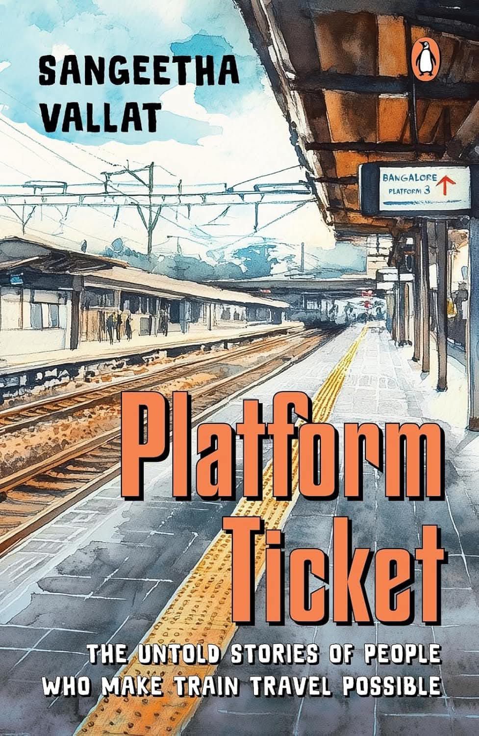 Platform Ticket - Sudha Vishwanath