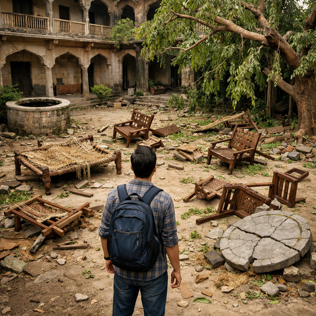 WHO IS THE CULPRIT? - Sudha Vishwanath